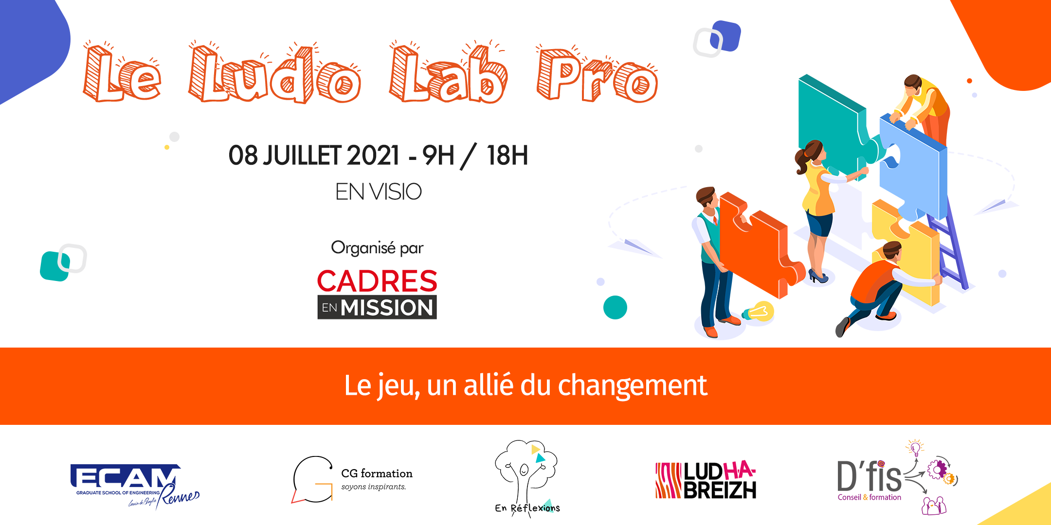 Ludo Lab Pro : le forum dédié à la Gamification des Apprentissages.